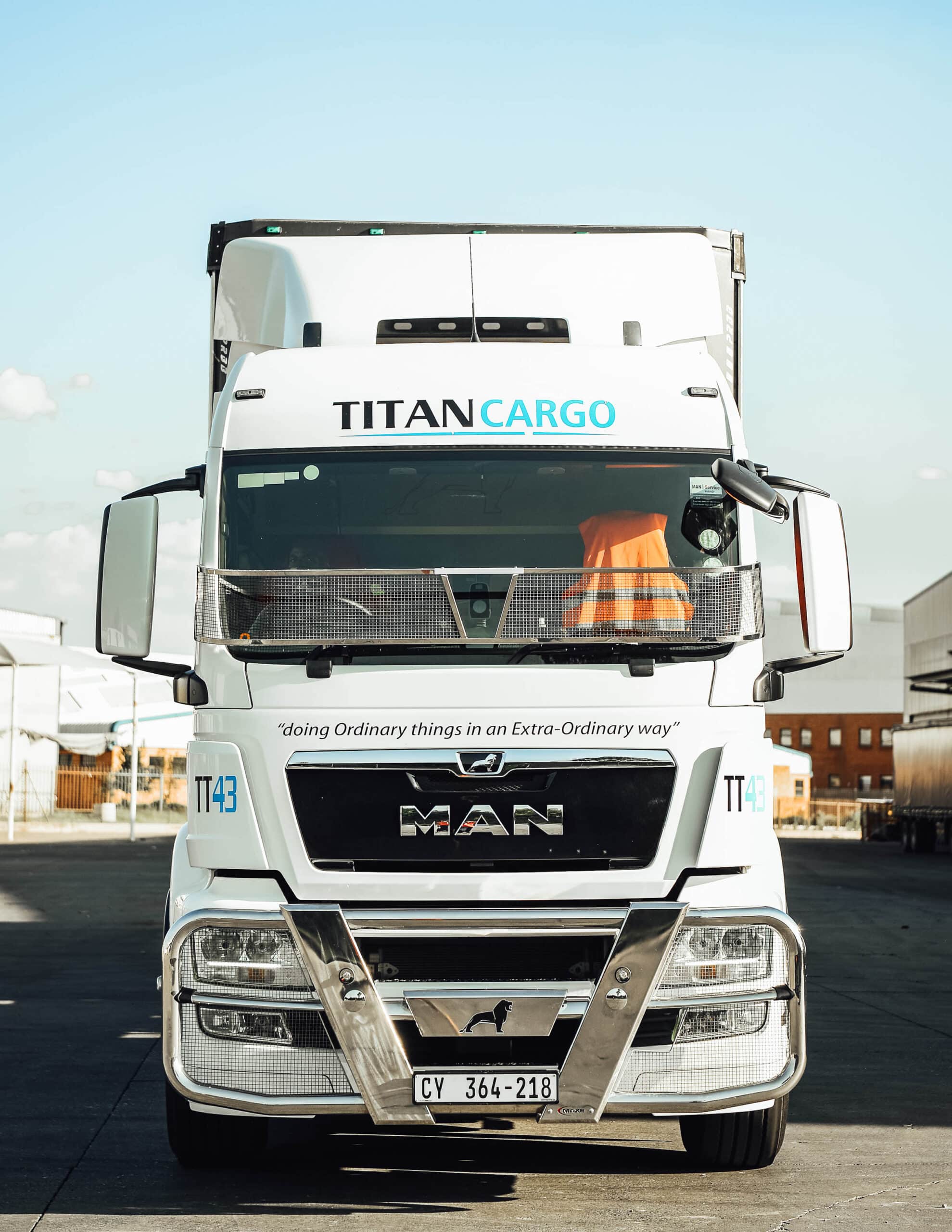 Titan Cargo Fleet Gallery - Our Trucks and Trailers